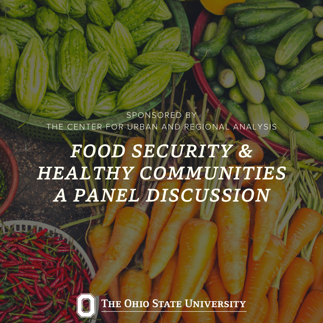 Food Security & Healthy Communities - Panel Discussion | Center for ...