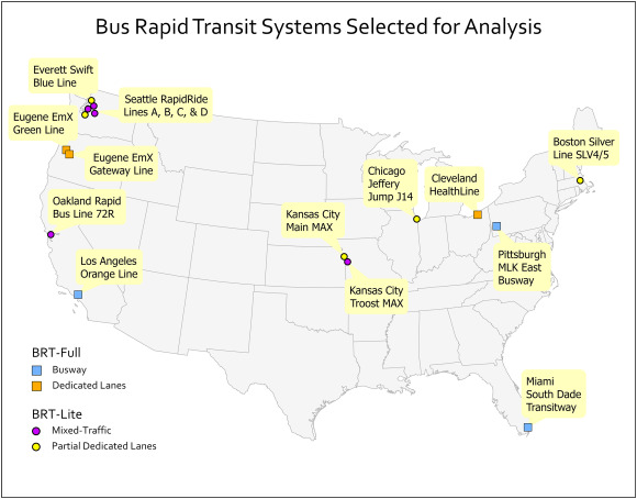 Impacts of bus rapid transit (BRT) on residential property values: A ...