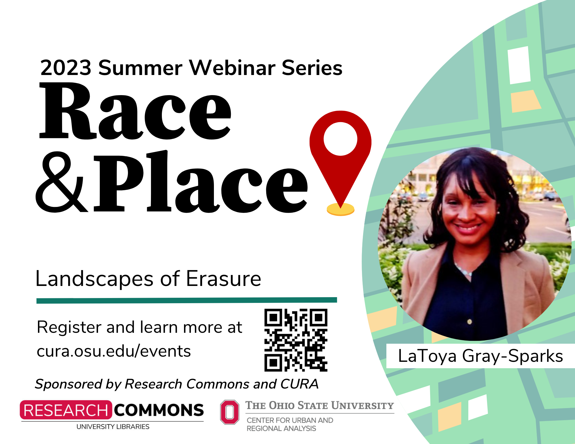 Landscapes of Erasure with LaToya Gray-Sparks | Center for Urban and ...