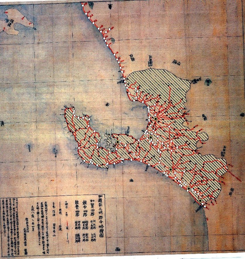 Reproducing 19th Century Japan with GIS | Center for Urban and Regional ...