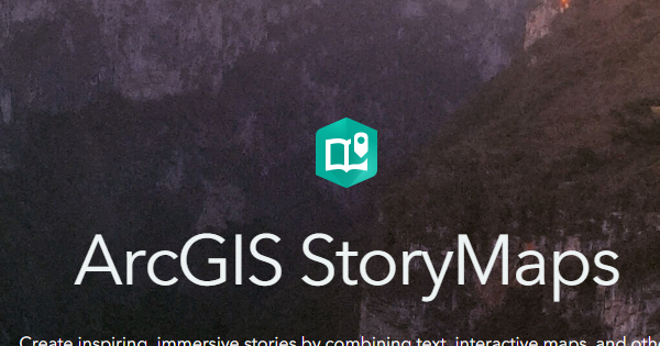 Using ArcGIS StoryMaps in Your Research and Teaching Workshop | Center ...