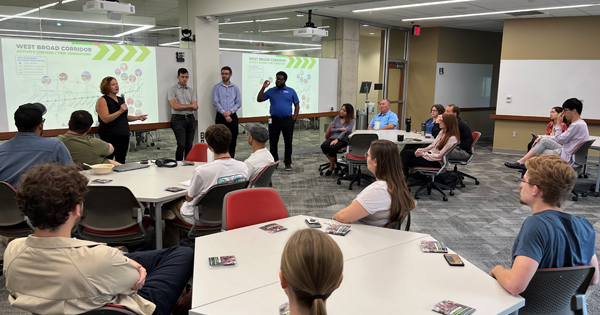 Event Recap: LinkUS Presentation | Center for Urban and Regional Analysis